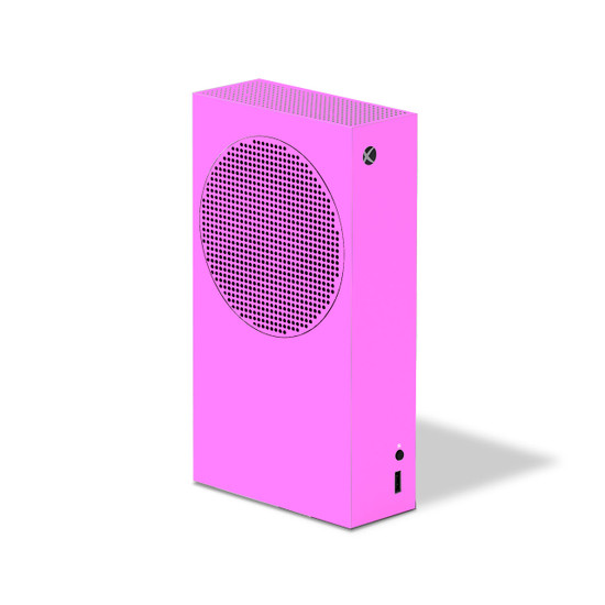 Pure Pink Xbox Series S Skin | KO Custom Creations