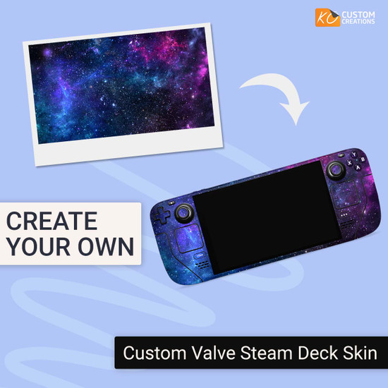 Custom Valve Steam Deck Skin | KO Custom Creations