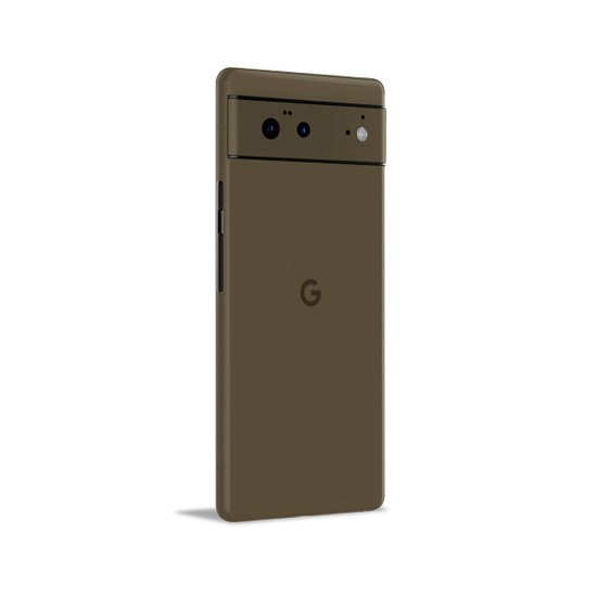 Dark Olive Google Pixel 6 Skin | KO Custom Creations