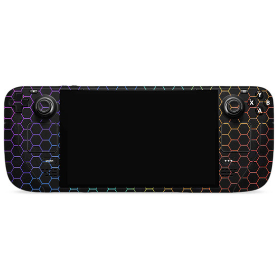 RGB Hex Armour Steam Deck Skin | KO Custom Creations