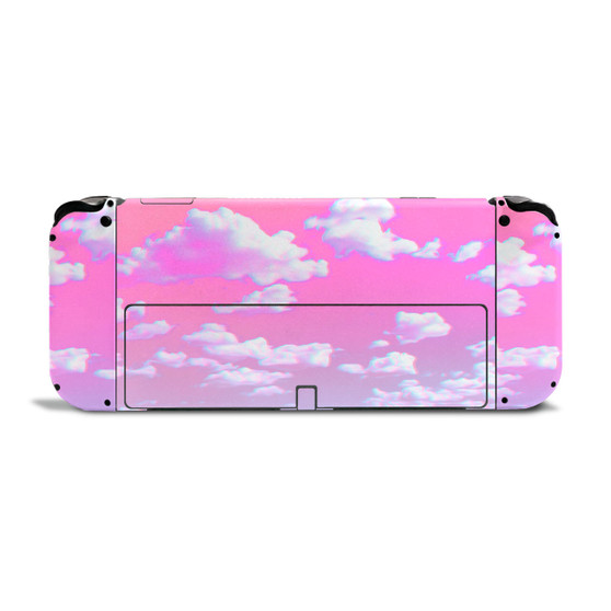 Cloudwave Nintendo Switch OLED Skins | KO Custom Creations