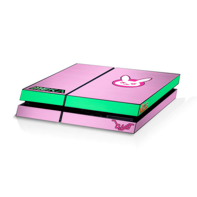 D.va Pink PS4 Console Skin Wrap | KO Custom Creations