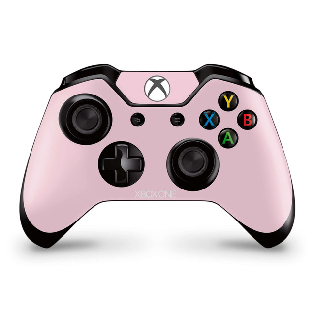 Pale Rose Xbox One X Console Skin