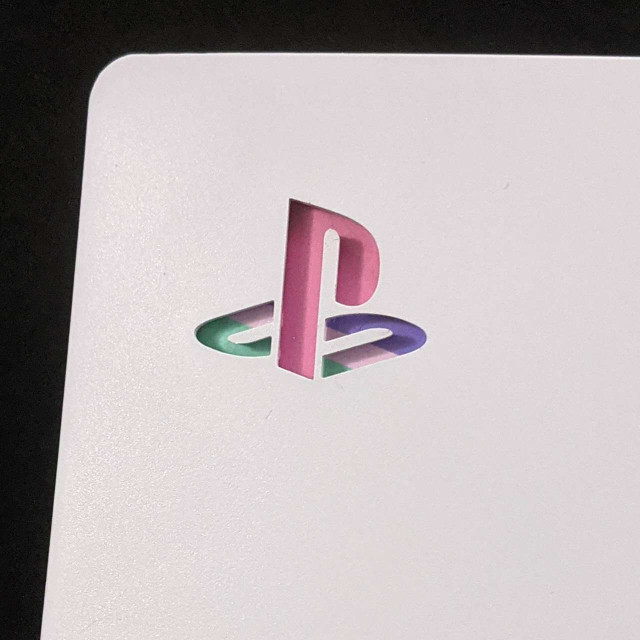 PlayStation 5 Console Logo Sticker Set | KO Custom Creations