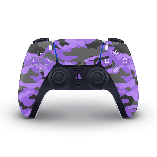 Cobalt Green Camo Ps5 Controller Skin | KO Custom Creations