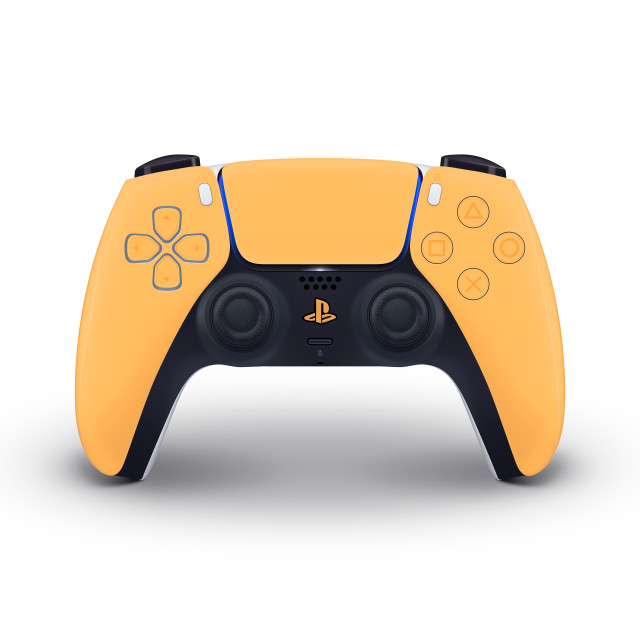 Lava Orange Ps5 Controller Skin | KO Custom Creations