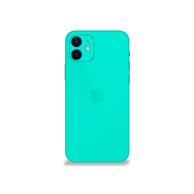 Happy Turquoise Apple iPhone 13 Mini Skin | KO Custom Creations