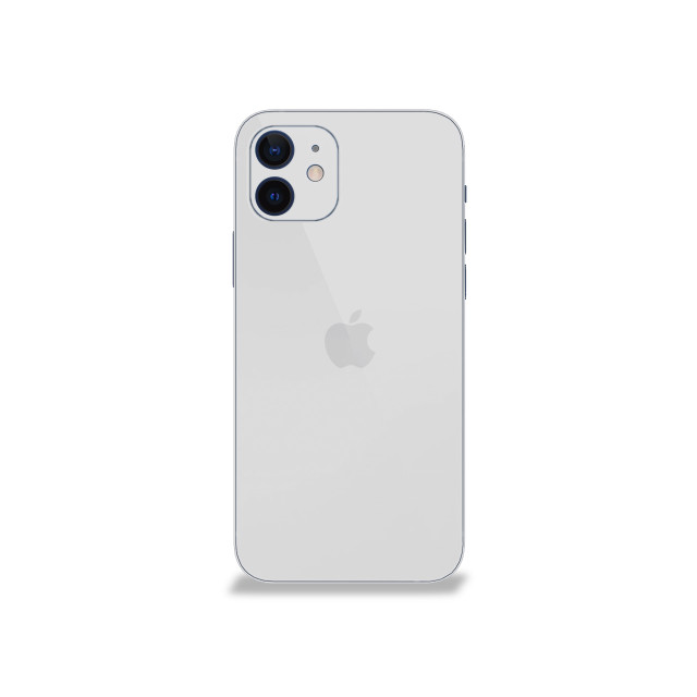 Pastel Silver Apple iPhone 13 Mini Skin | KO Custom Creations