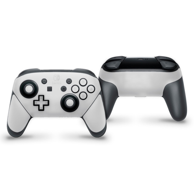 Pastel Silver Nintendo Switch Lite Skin | KO Custom Creations