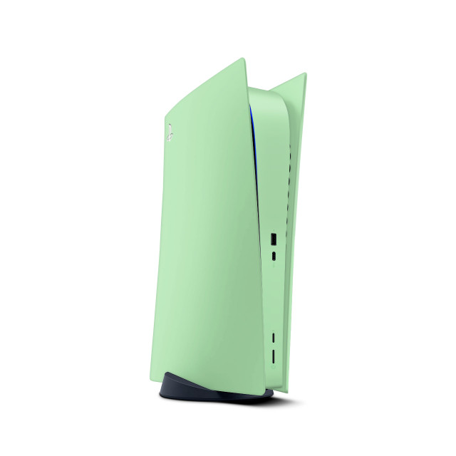 Digital Green Camo PlayStation 5 Skin | KO Custom Creations