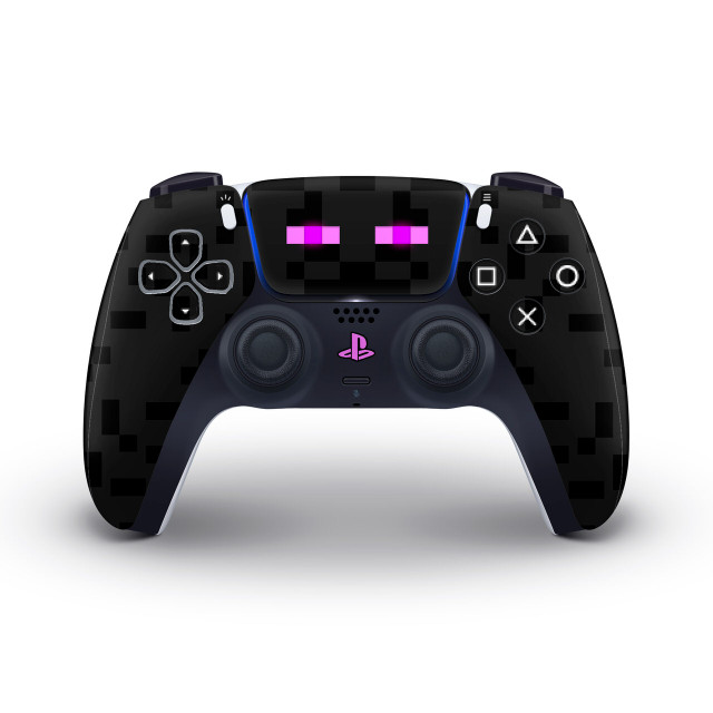 8-Bit Sunset Clouds Ps5 Controller Skin | KO Custom Creations