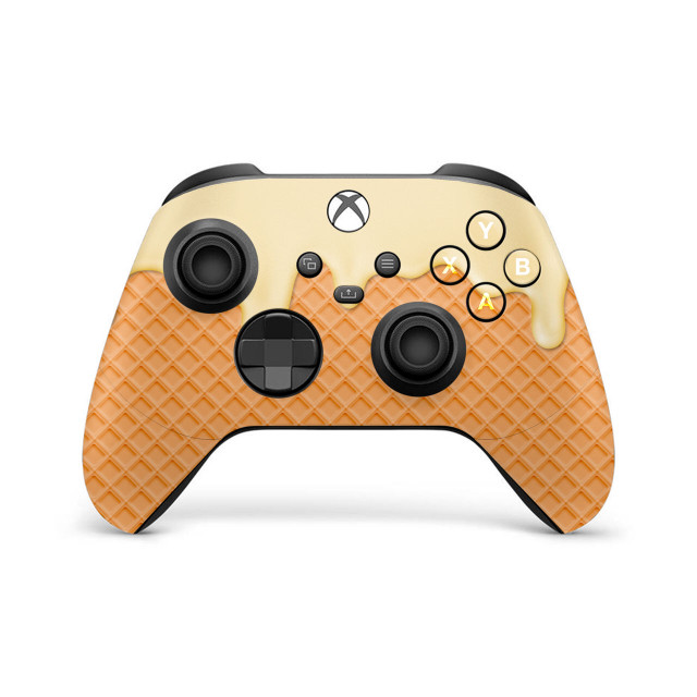 Vanilla Ice Cream Xbox Series Controller Skin | KO Custom Creations