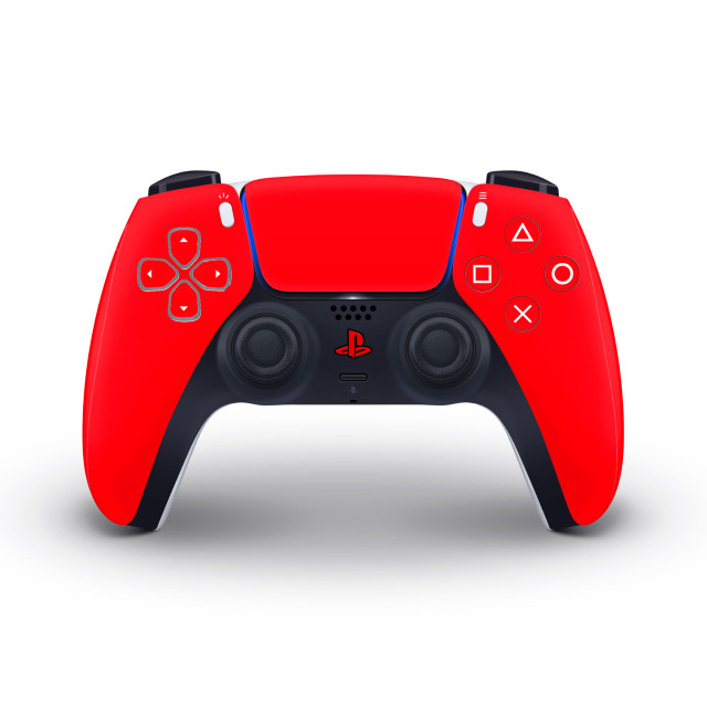 Lava Orange PlayStation 5 Skin | KO Custom Creations