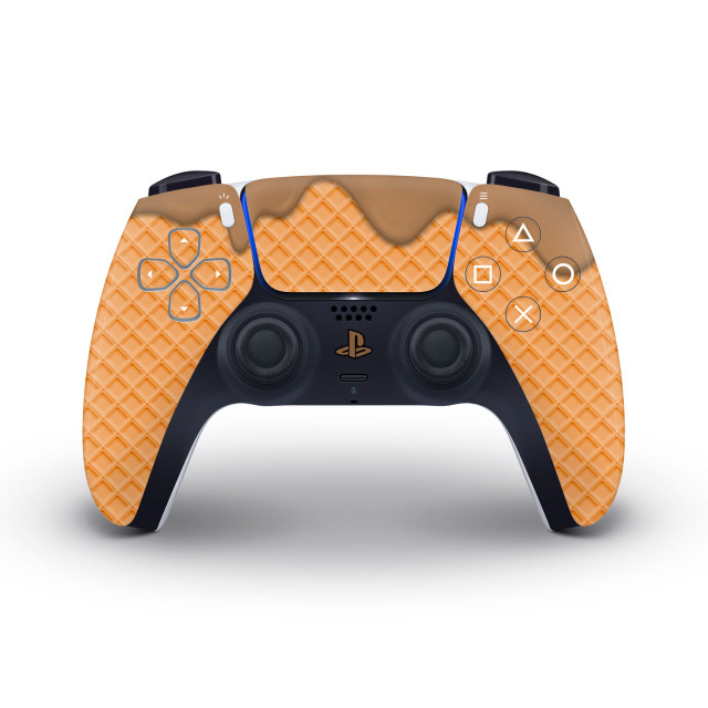 Banana Ice Cream Ps5 Controller Skin | KO Custom Creations