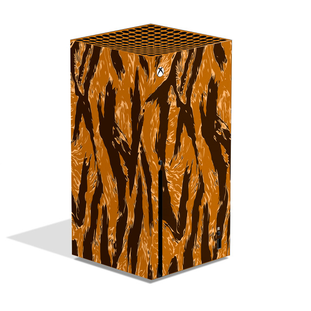 Tiger Camo Xbox Series X Skin | KO Custom Creations