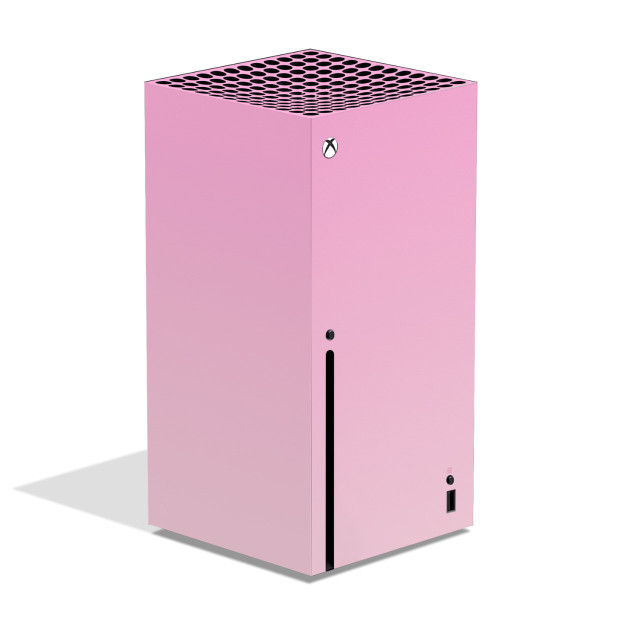 Sweet Pink Xbox Series X Skin | KO Custom Creations