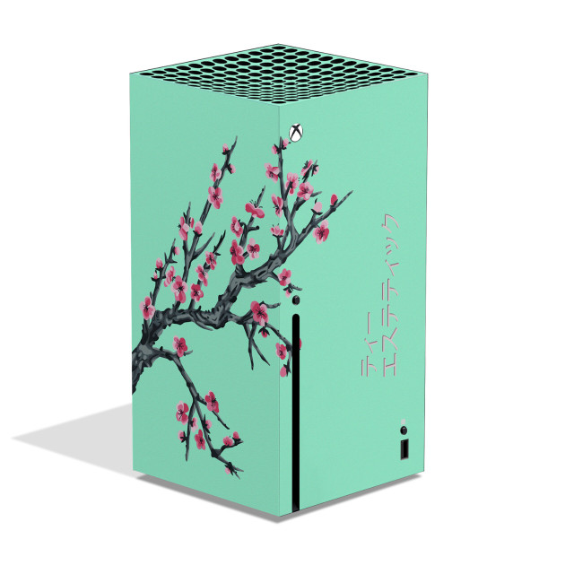Liquid Rainbow Xbox Series X Skin | KO Custom Creations