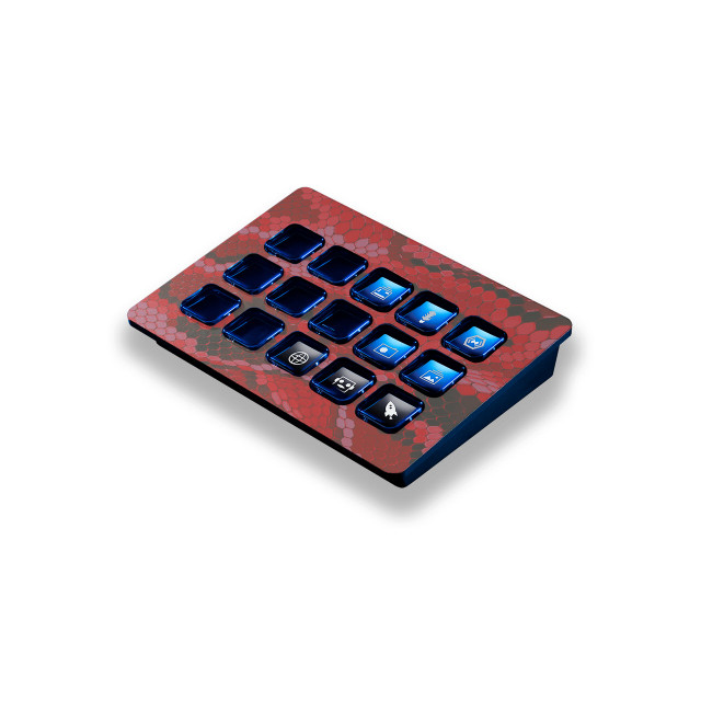 Midnight Camo Stream Deck Skin Ko Custom Creations