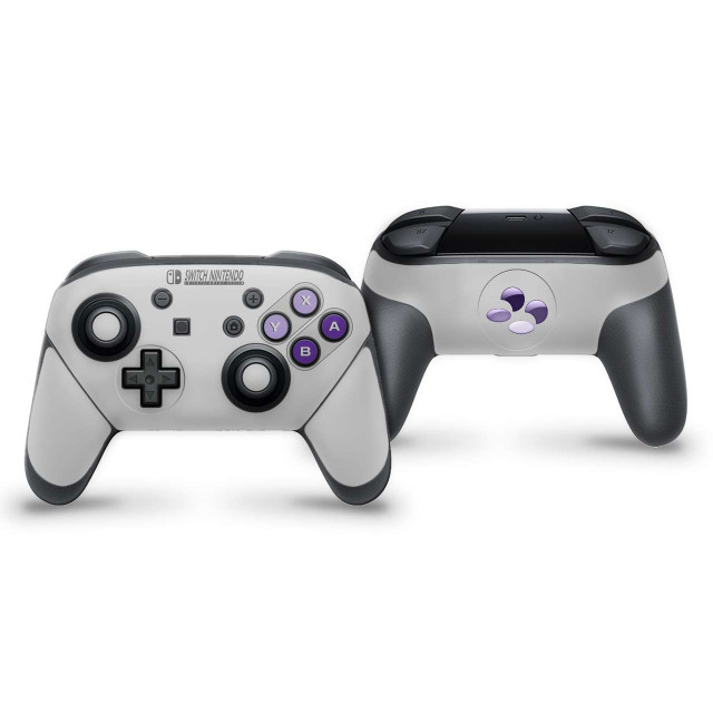 The Legend of Zelda Botw Purple Switch Pro Controller Skin