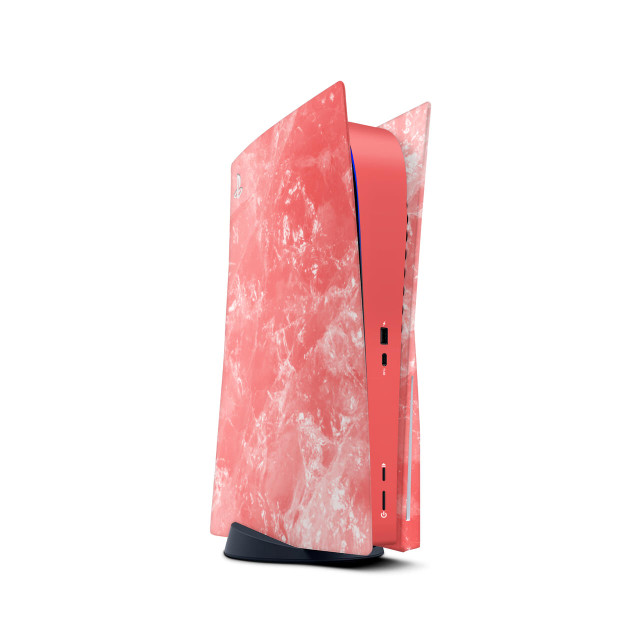 Cherry Camo PlayStation 5 Skin | KO Custom Creations