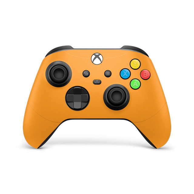 OG Orange Xbox Series Controller Skin | KO Custom Creations