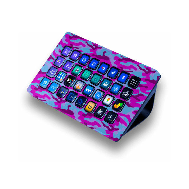 Stone Camo Elgato Stream Deck Xl Skin Ko Custom Creations
