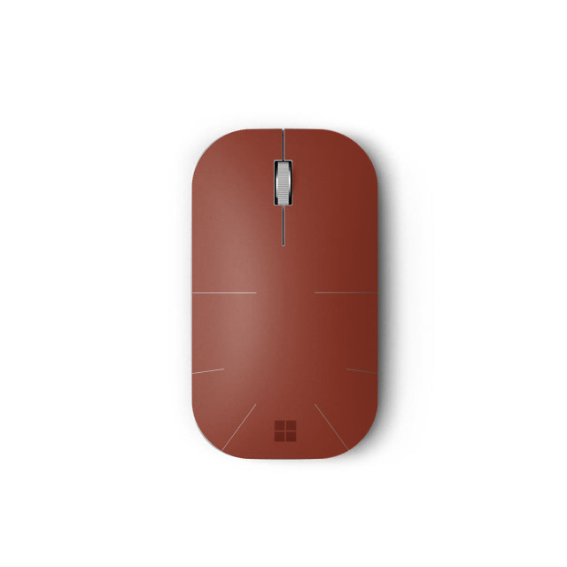 Burnt Red Surface Mouse Skin | KO Custom Creations