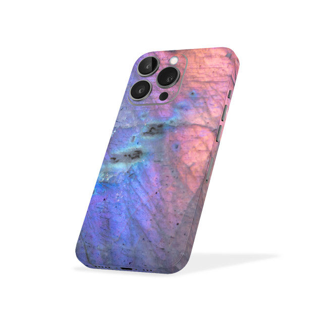 Neon Labradorite Apple iPhone 12 Pro Skin | KO Custom Creations