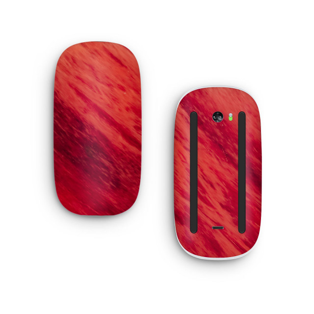 Lace Pink Cherry Blossoms Apple Magic Mouse Skin | KO Custom Creations