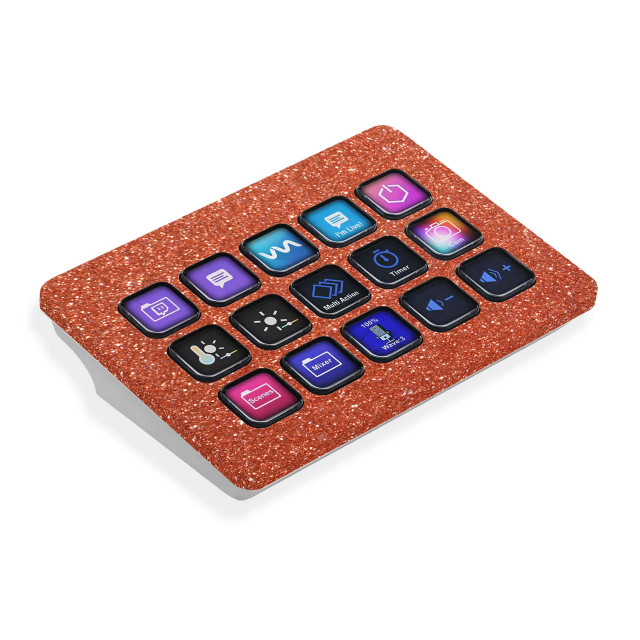 Meteorite Elgato Stream Deck Mk2 Skin Ko Custom Creations