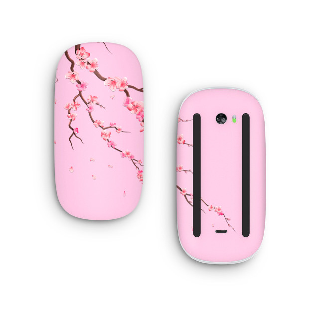 Spring Blossom Apple Magic Mouse Skin | KO Custom Creations