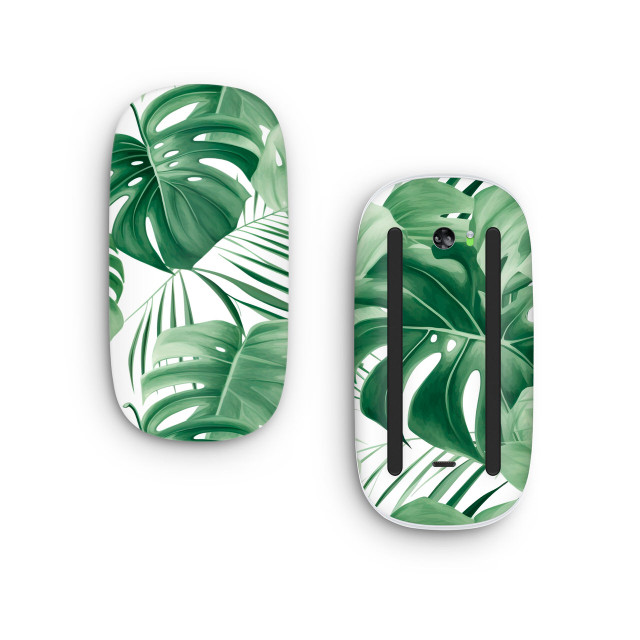 420 Leaves Apple Magic Mouse Skin | KO Custom Creations