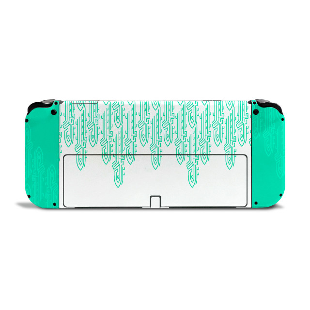 Master Zonai White Nintendo Switch OLED Skins | KO Custom Creations