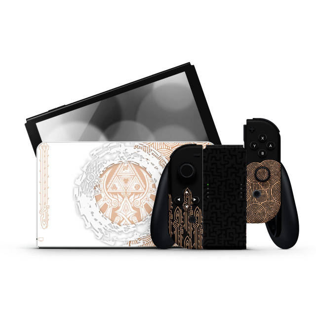 Nes Nintendo Switch OLED Skins | KO Custom Creations