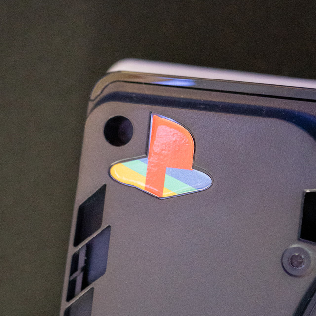 Retro PS5 Slim Logo Sticker | KO Custom Creations