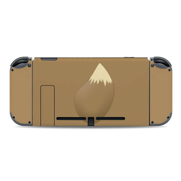 Pokeface Eevee Nintendo Switch Skin