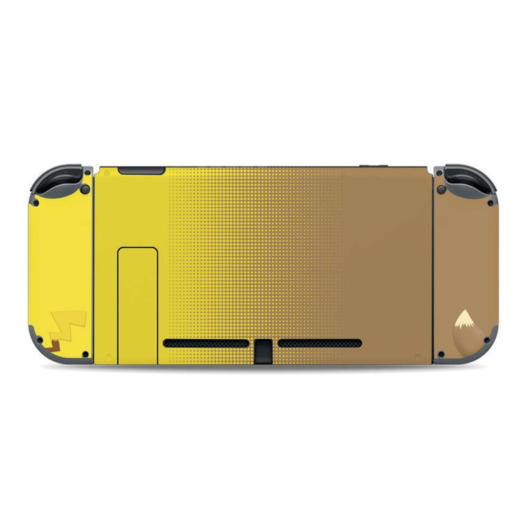 Pokeface Pikachu & Eevee Switch Skin