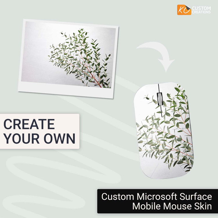 Custom Microsoft Surface Mobile Mouse Skin