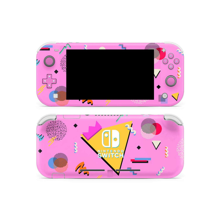Rad 90's Nintendo Switch Lite Skin Wraps | KO Custom Creations