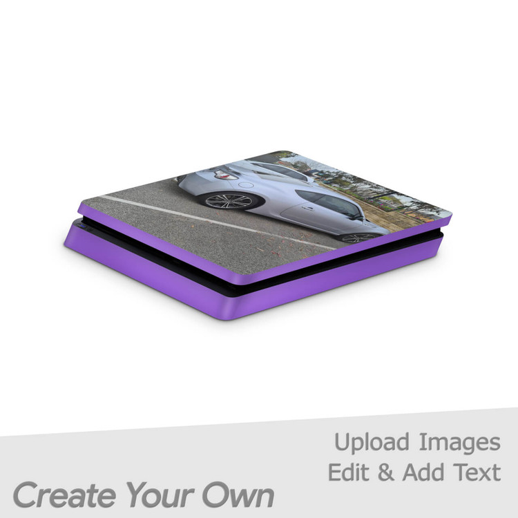 Custom PlayStation 4 Slim Console Skin | KO Custom Creations