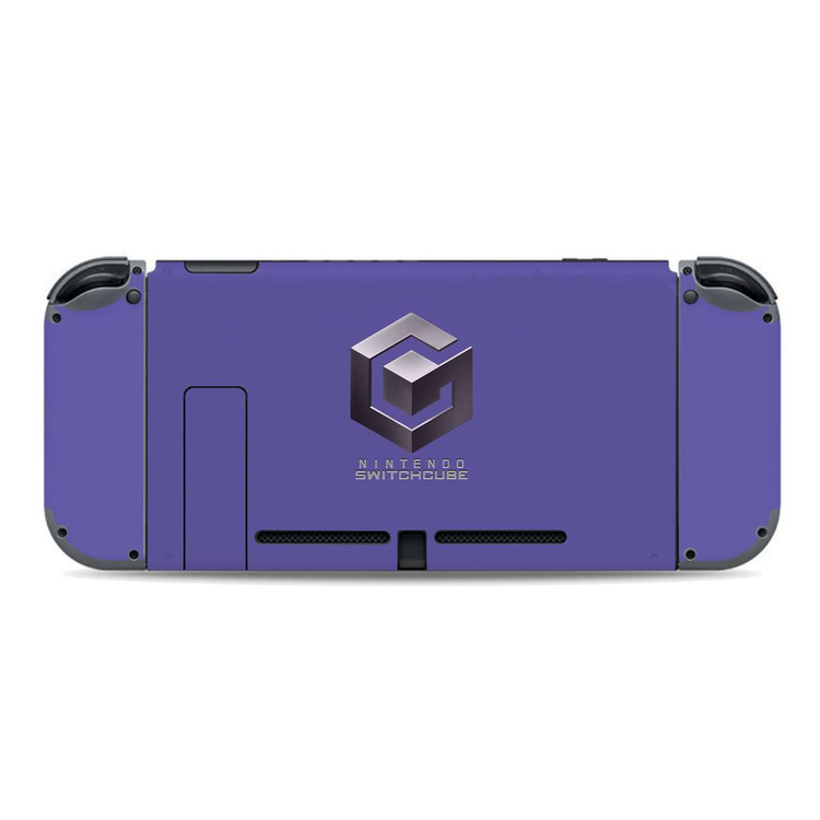 Gamecube V2 Switch Skin