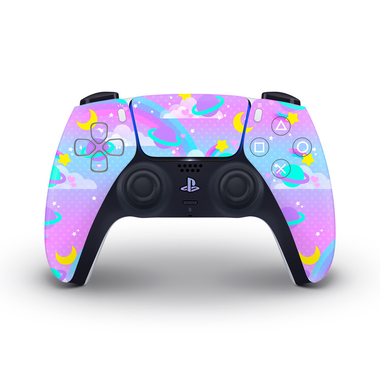 Sweet Galaxy Ps5 Controller Skin | KO Custom Creations