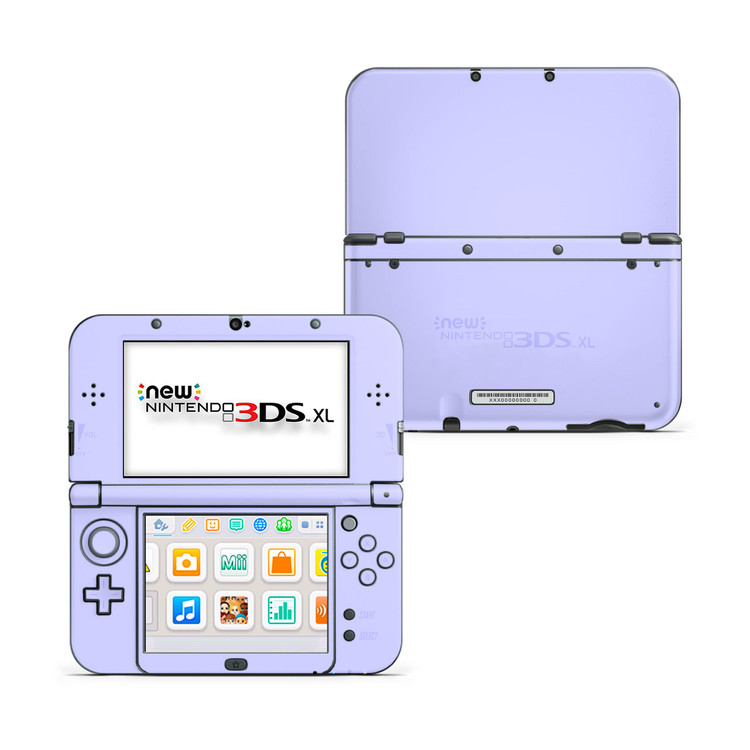 Lavender Blue Nintendo New 2DS XL Skin | KO Custom Creations
