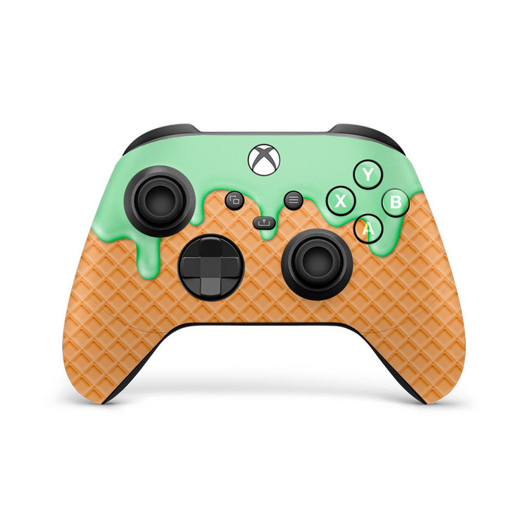 Mint Ice Cream Xbox Series Controller Skin | KO Custom Creations