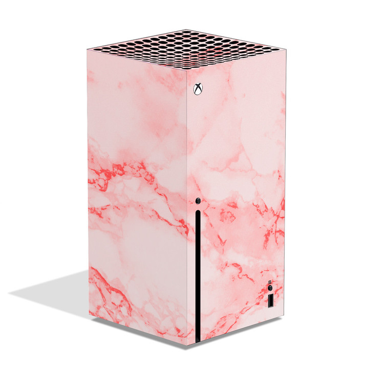 Ruby Marble Xbox Series X Skin | KO Custom Creations