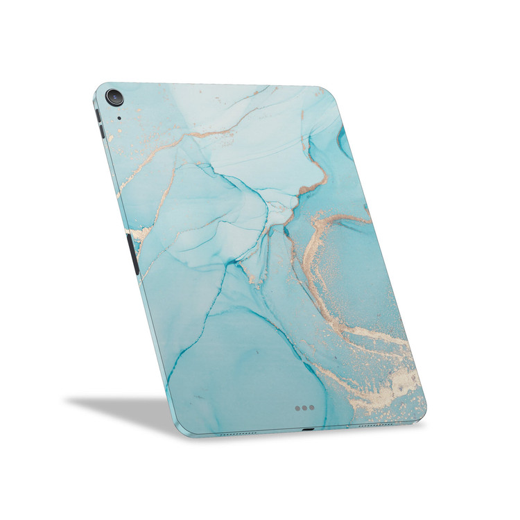 Ice Gold Marble iPad Air [4th Gen] Skin | KO Custom Creations