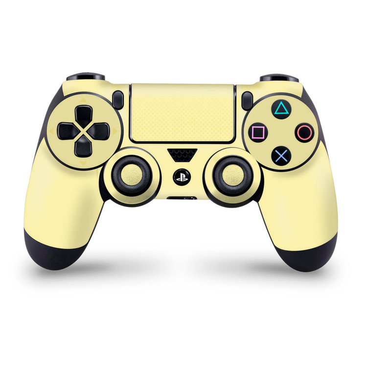 Refresh Yellow PlayStation 4 Controller Skin | KO Custom Creations