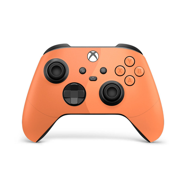 Orange Colourwave Xbox Series Controller Skin | KO Custom Creations