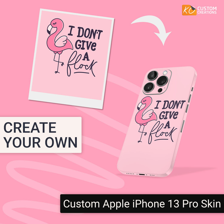 Custom iPhone 13 Pro Skins & Wraps | KO Custom Creations