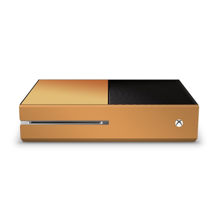 Persian Orange Xbox One Console Skin | KO Custom Creations